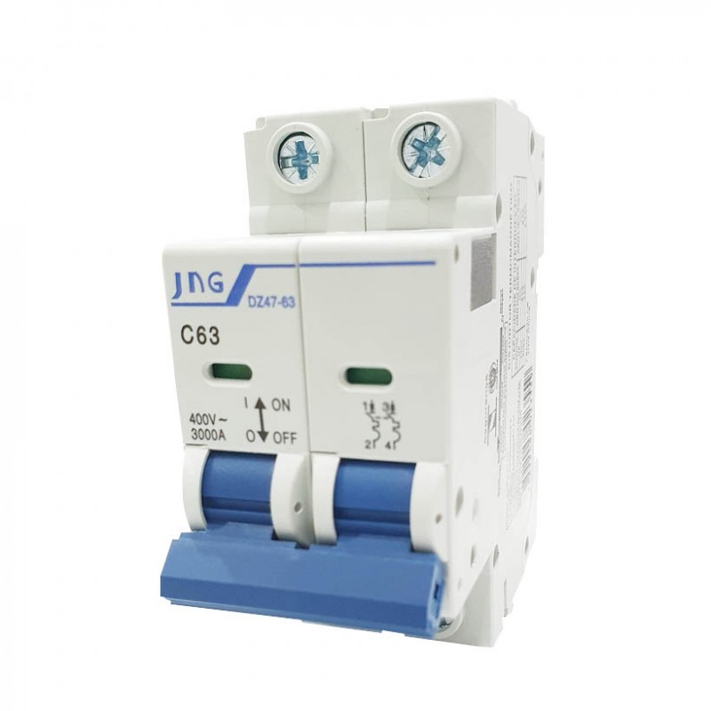 Disjuntor JNG Bipolar 70A (C)